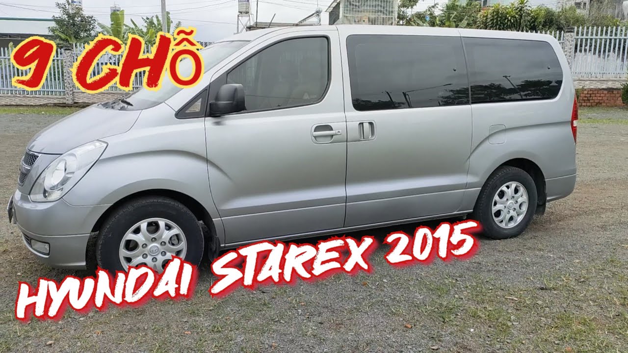Hyundai Starex 2015 , 9 chỗ . Máy dầu ,nhập khẩu | Ô-tô Thanh Xuân ...