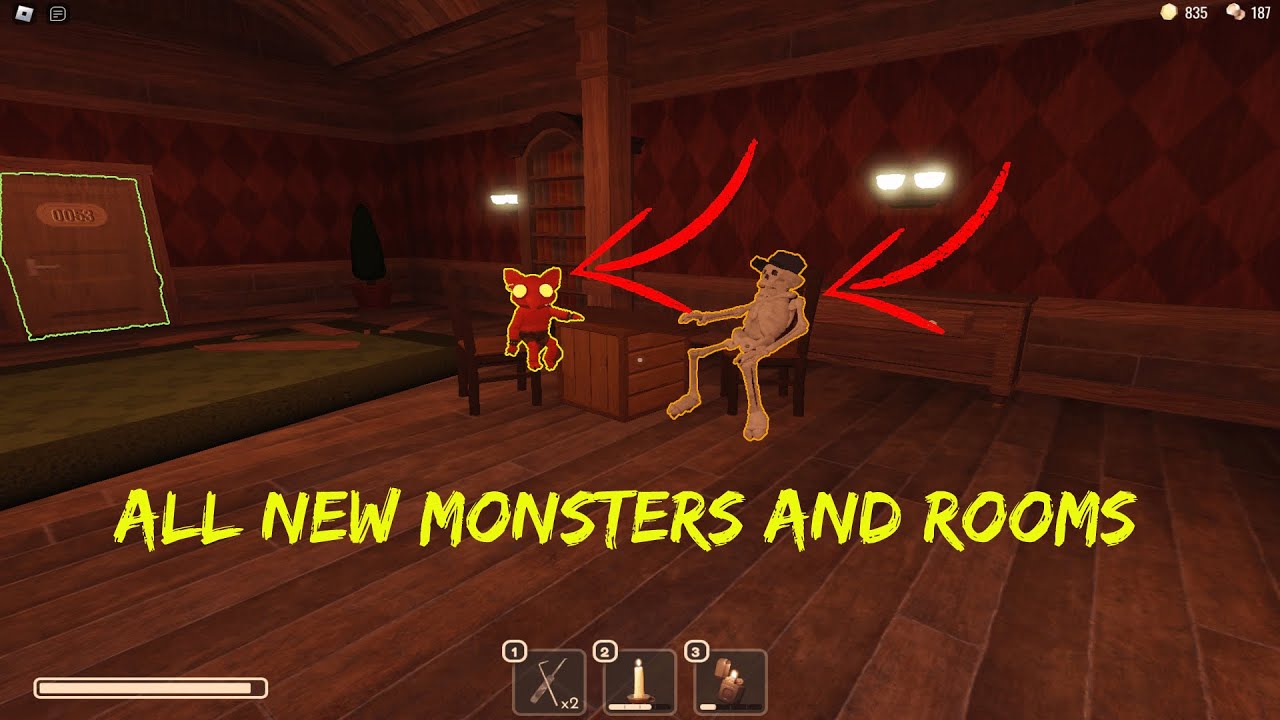 ALL NEW MONSTERS AND ROOMS | ROBLOX | DOORS 2 - YouTube