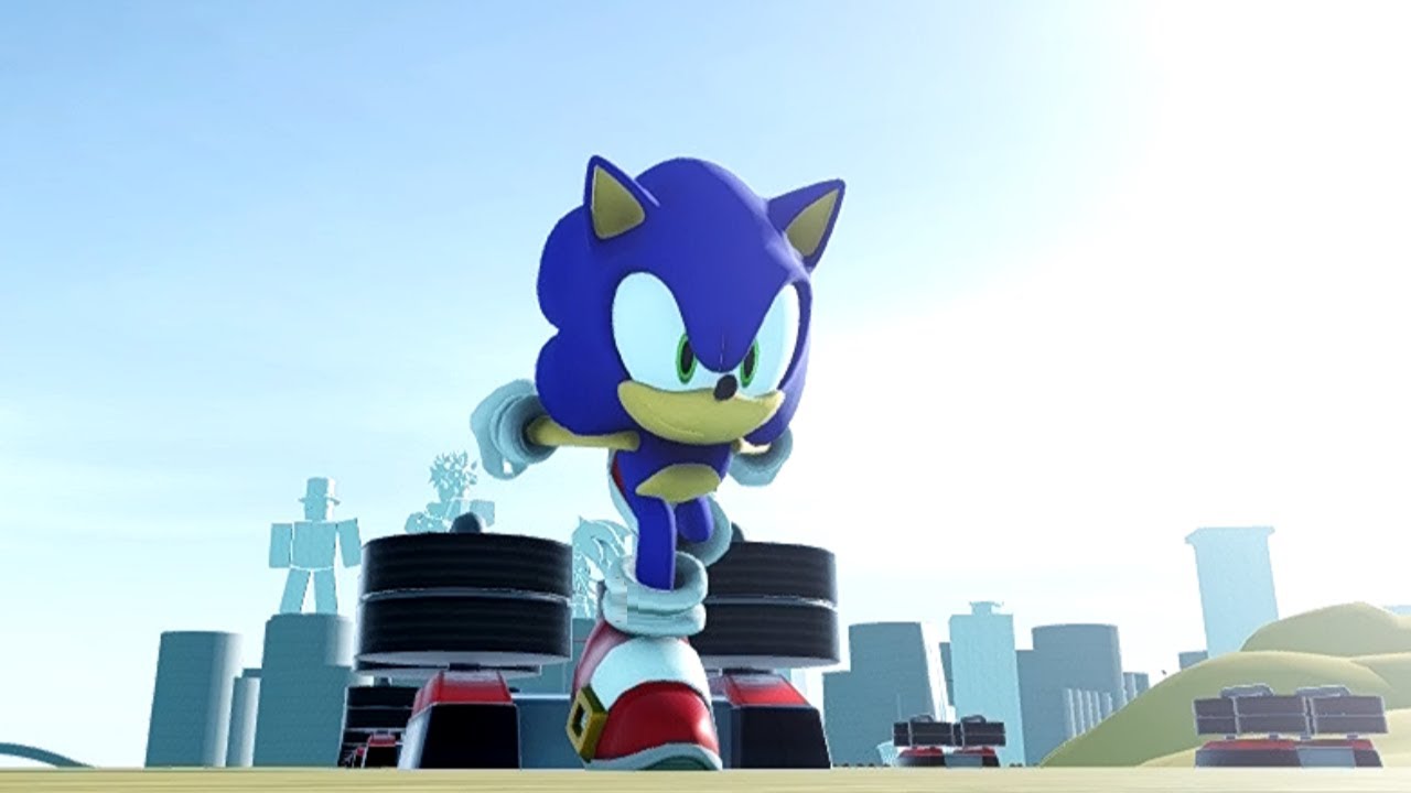 SONIC INFINITY DX *Dash Panels and Speed Boosters* NEW MAP! Roblox ...