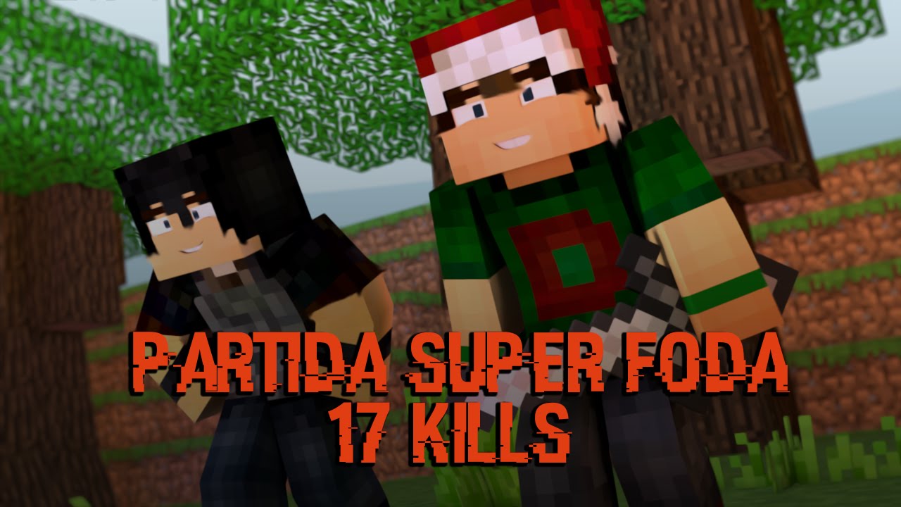 HardCoreGames - PARTIDA FODA! (17 KILLS) - YouTube
