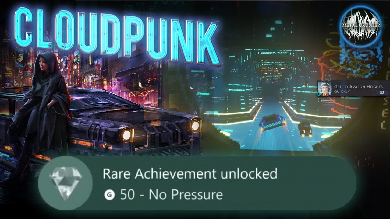 Cloudpunk - "No Pressure" Achievement Guide - YouTube