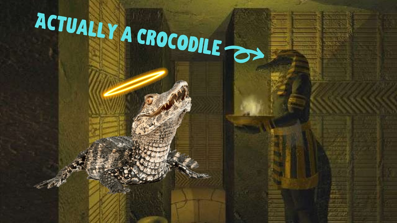 GATOR GOD! | Riddle of the Sphinx Part 2 - YouTube