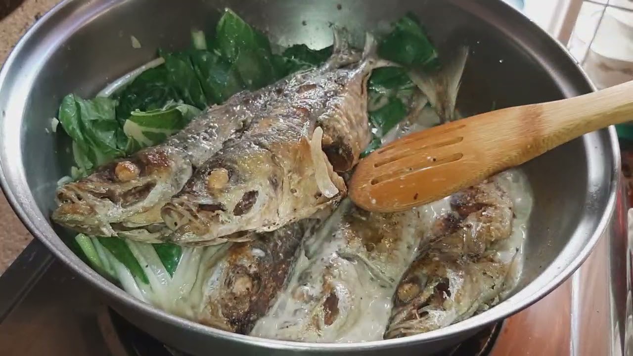 Isda sa gata | Matambaka | Lagidlid fish recipe | Mommysha - YouTube