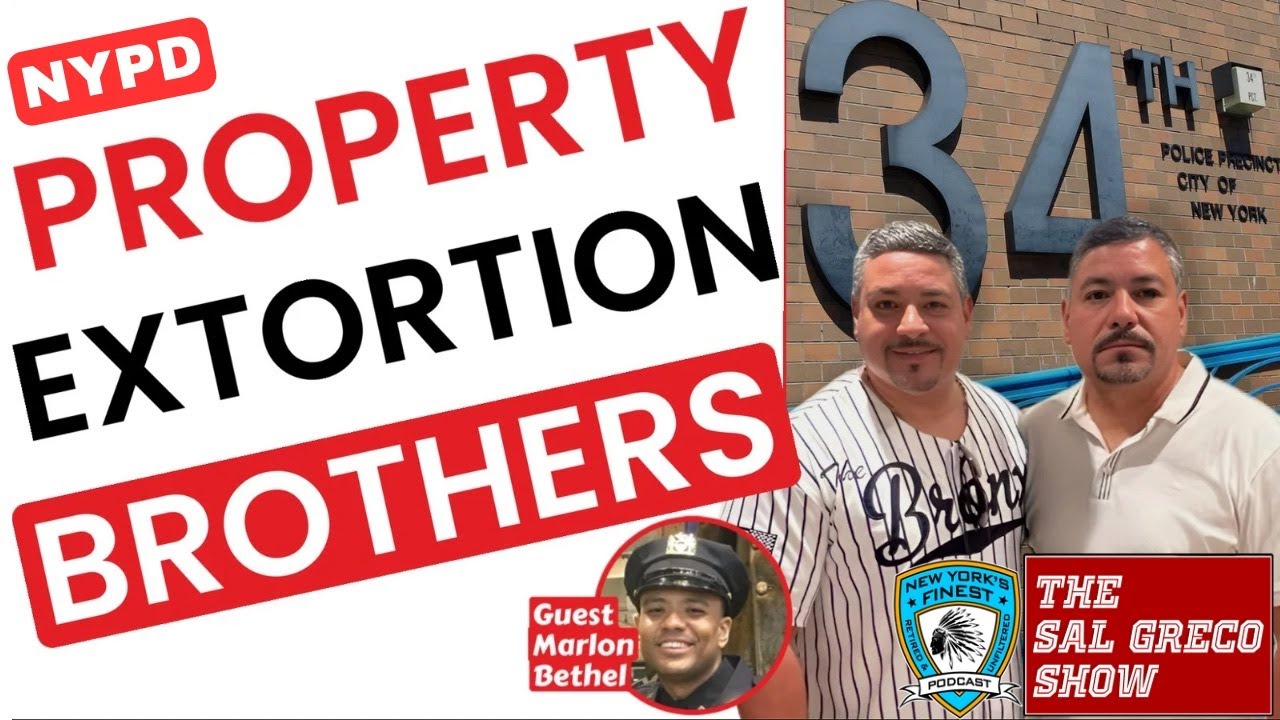 NYPD extortion racket ring tied into foreign real estate moguls - YouTube