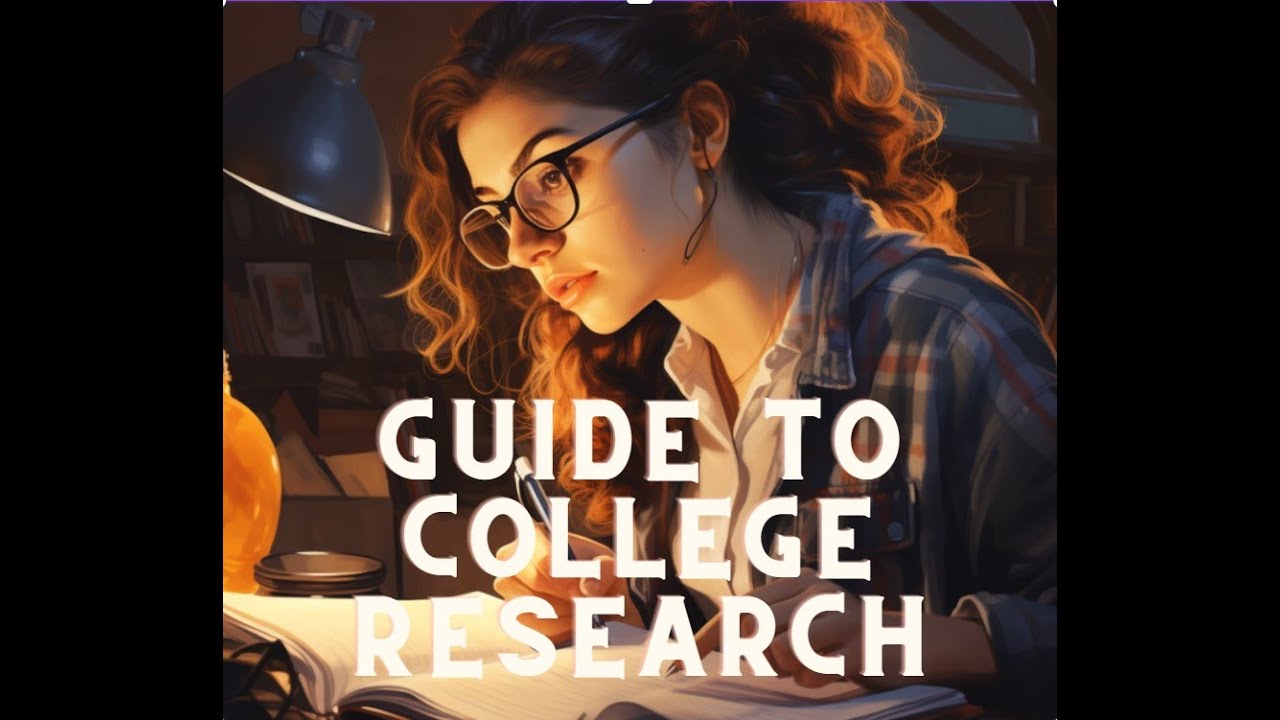 Mastering College Research: Your Ultimate Guide to Finding the Perfect ...