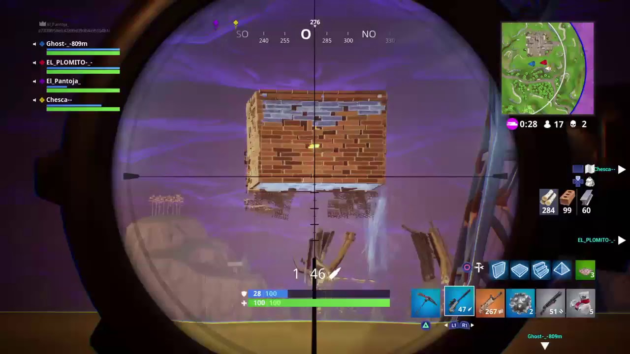 Fortnine Battle Royale._. - YouTube