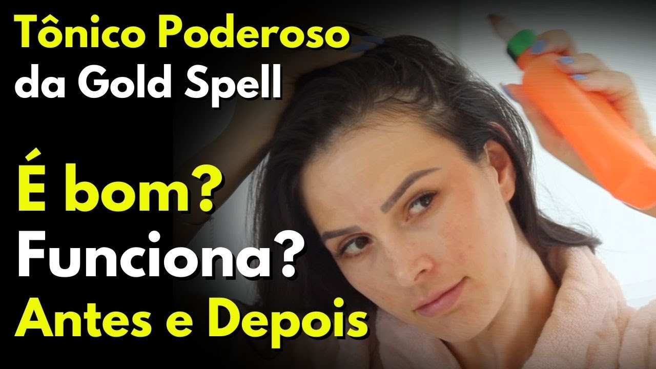 Tônico Poderoso Gold Spell é Bom? Funciona, Onde Comprar, Preço ...