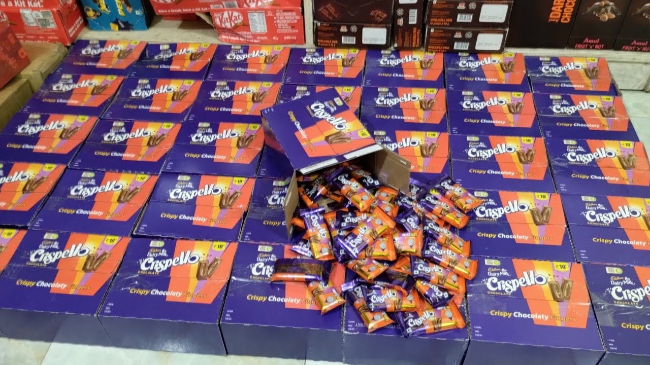 Cadbury Dairymilk Crispello 36 Box Available Now. Wholesale Price ...