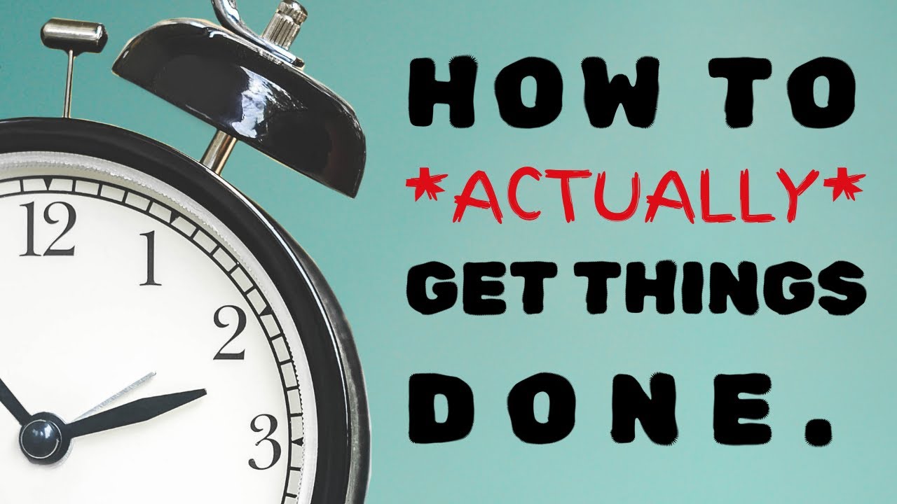 The 3-Minute Rule - YouTube