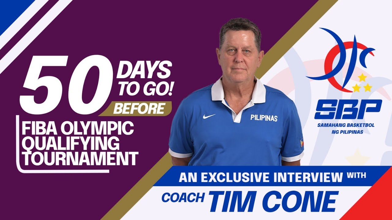 Exclusive! Coach TIM CONE talks about GILAS action plan for FIBA OQT ...