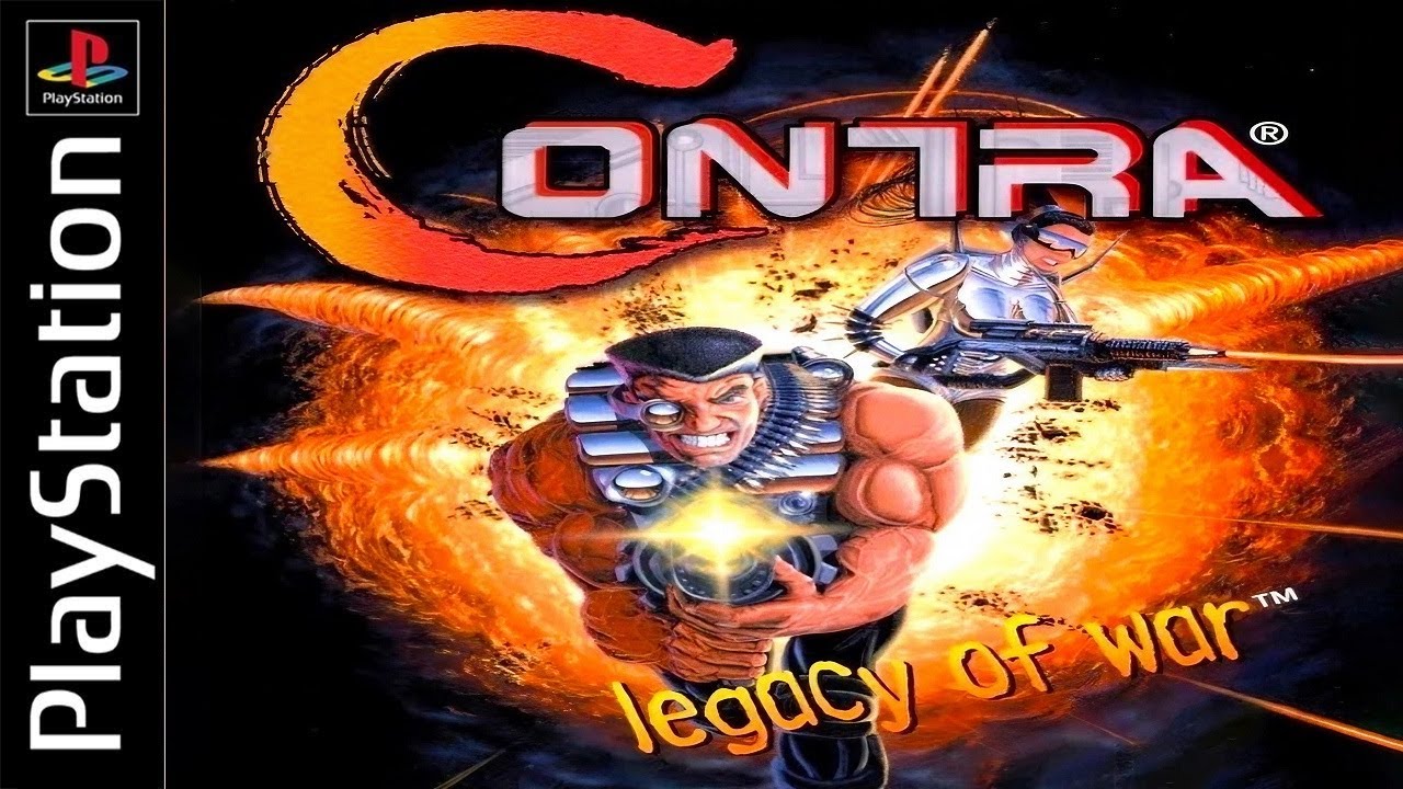 Contra Legacy Of Wars PS1 en PKG para PS3 HEN - YouTube