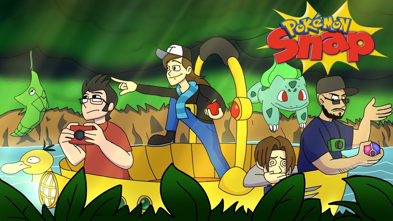 Pokemon Snap - Part 1: Developing new interests - YouTube