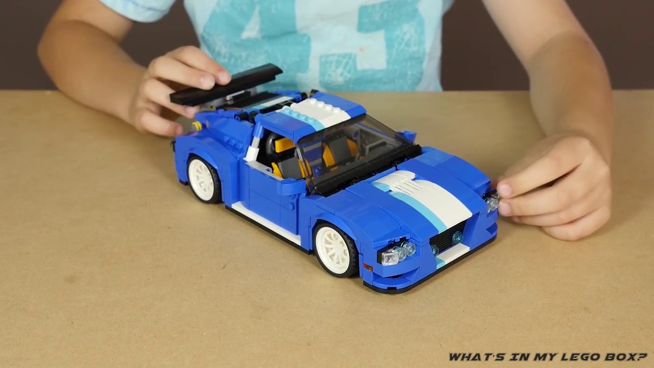 31070 Lego Turbo Track Racer Speed Build & Overview - YouTube