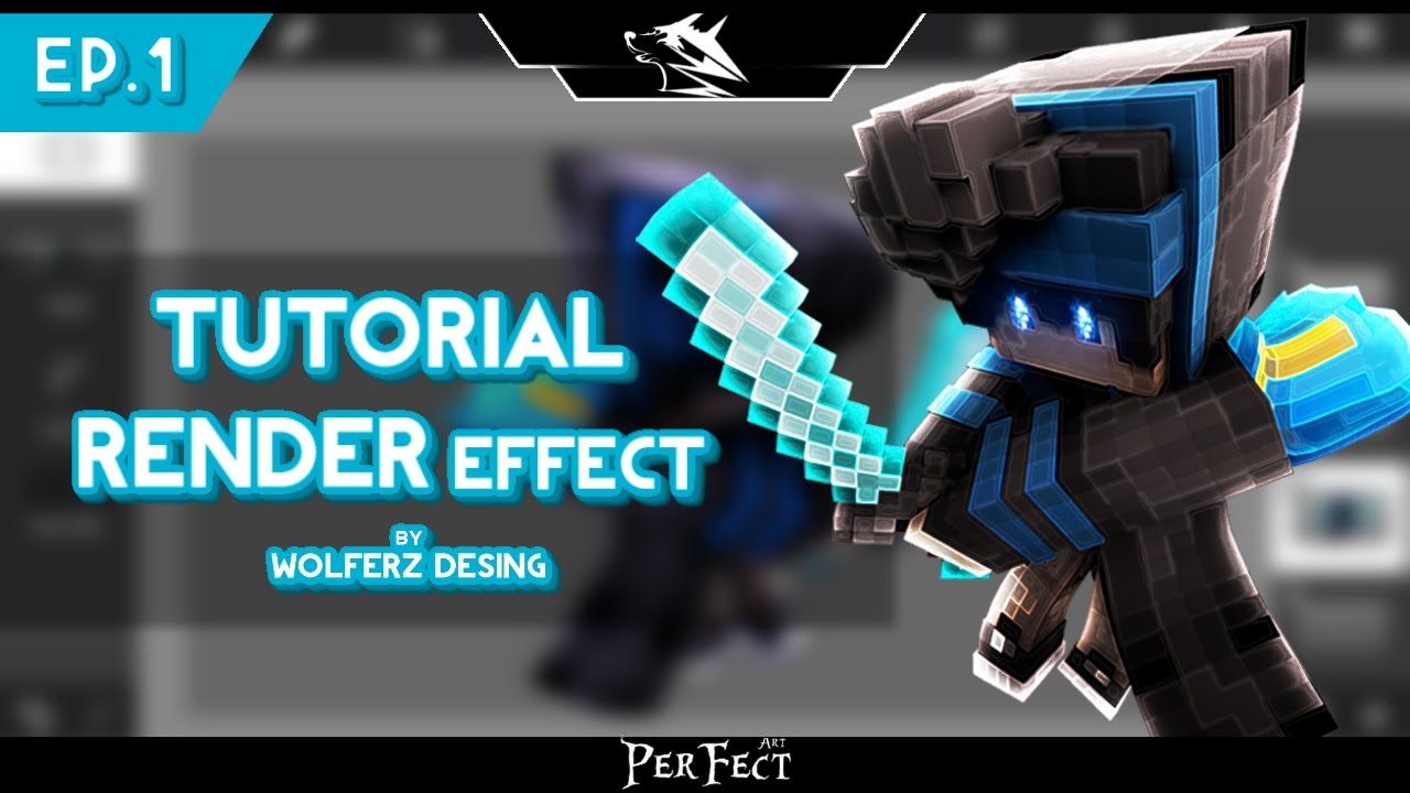 Tutorial Render Effect : By Wolferz [Ps touch] | - YouTube