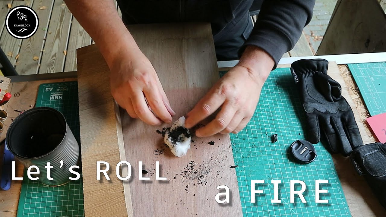 #71: Survival skills : Do you know how to start a FIRE using this ...