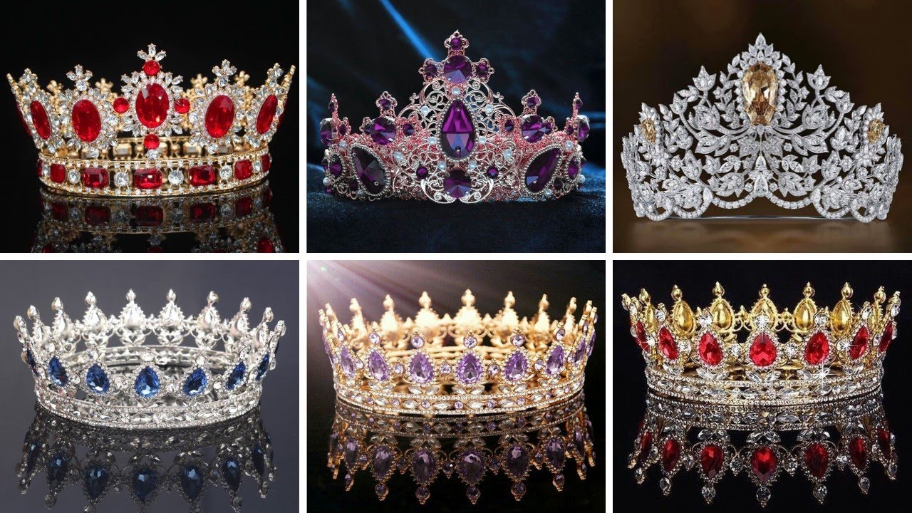Top 60 Women Crown Designs Ideas | Women Crown Trends | Women Fashion ...