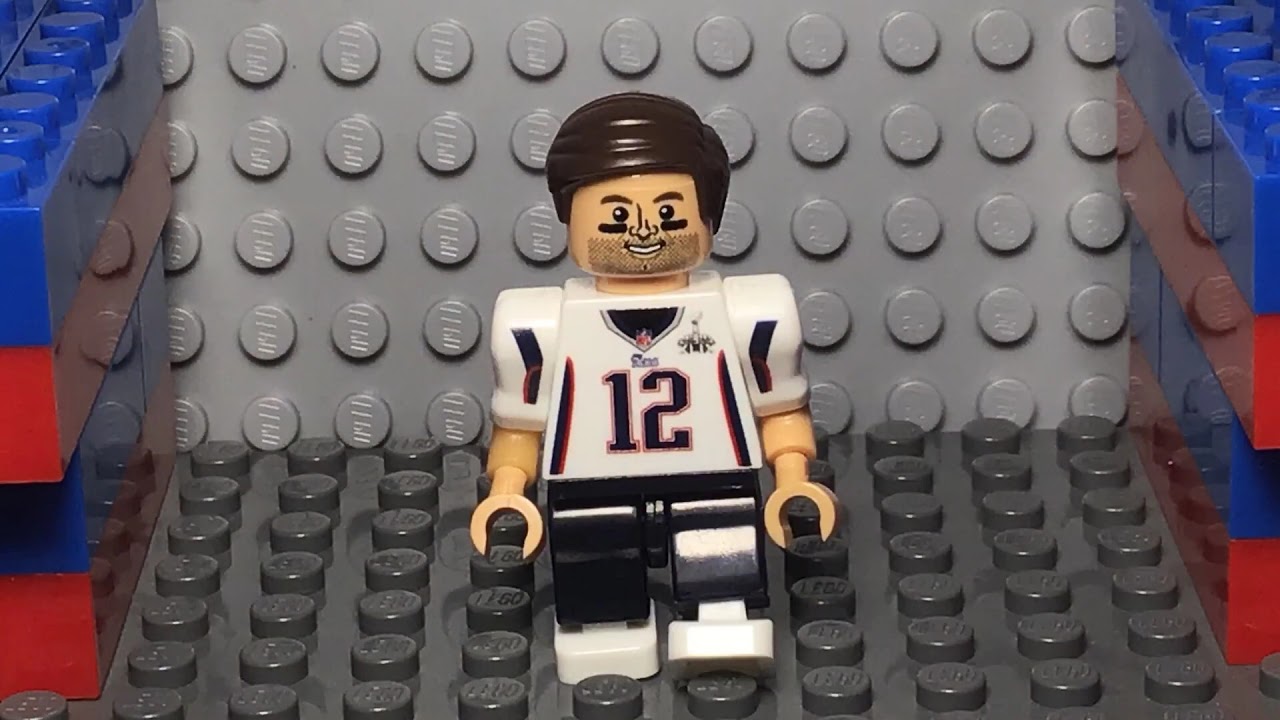 Lego Tom Brady Hulu Commercial - YouTube