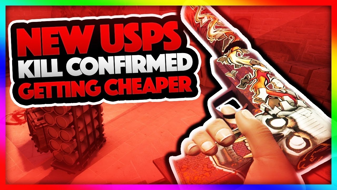 SKIN PRICES ARE DROPPING!!! (My New USPS Kill Confirmed FT) CSGO SKINS ...