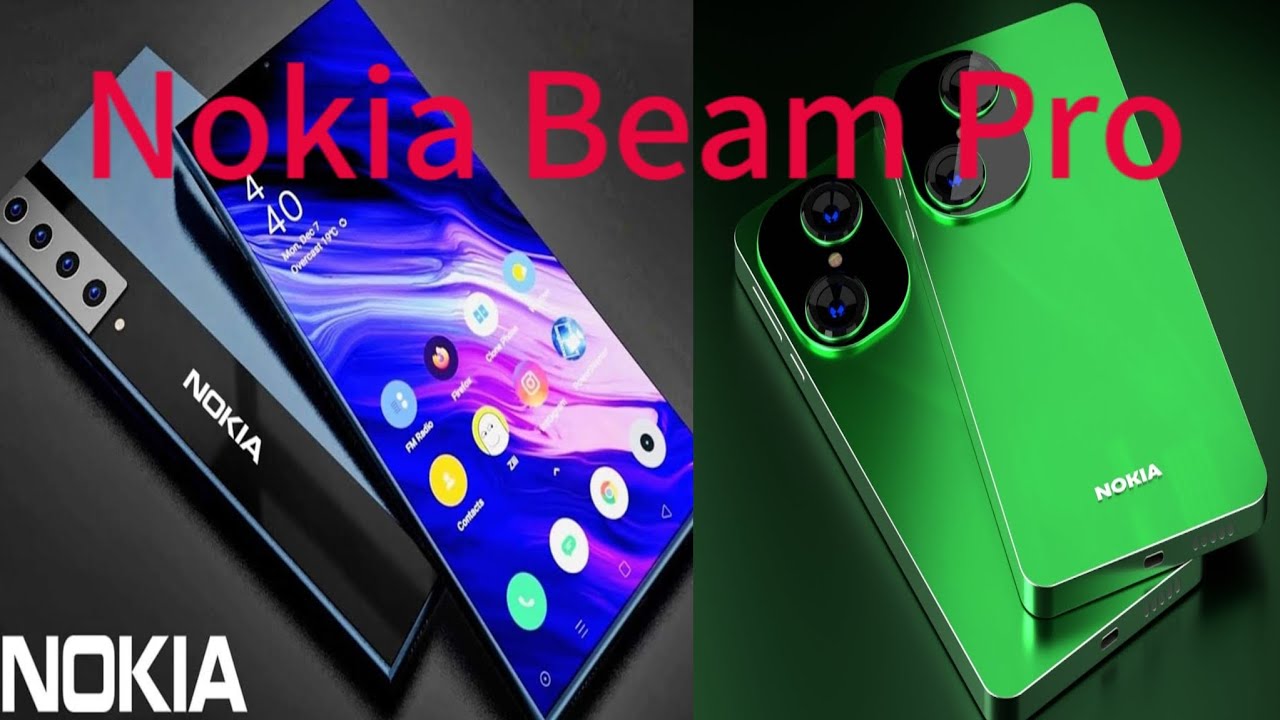 নোকেয়া বিম পরো ২০২৪| Nokia Beam Pro 2024 | সালের নতুন ফোন - YouTube