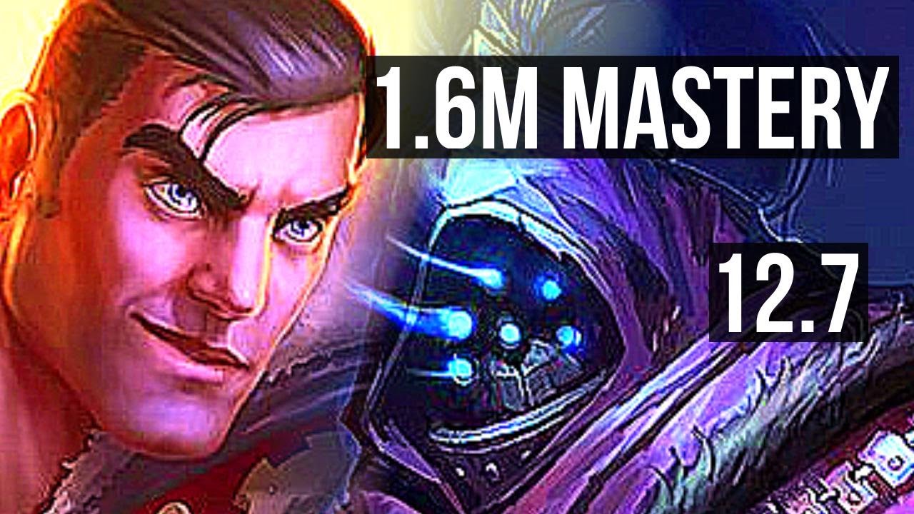 JAYCE vs JAX (TOP) | 6 solo kills, 1000+ games, 1.6M mastery ...