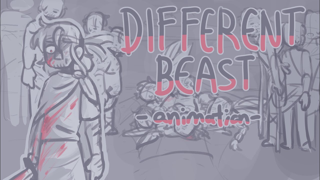 DIFFERENT BEAST- Epic the musical animation - YouTube