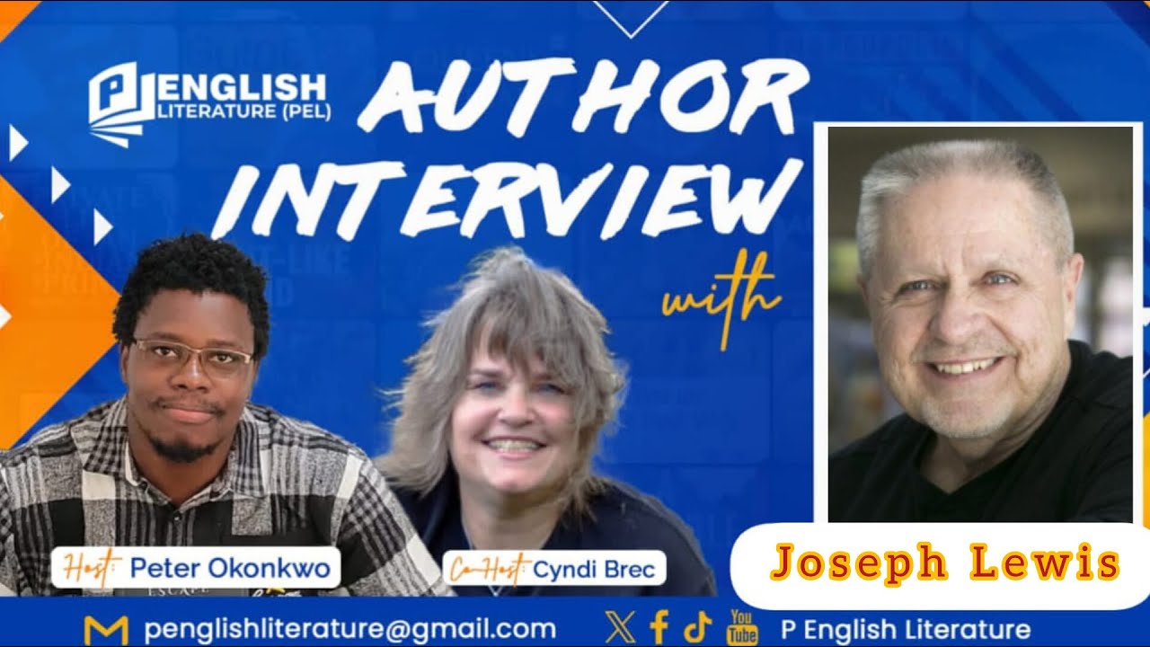 Author Interview with Joseph Lewis - YouTube
