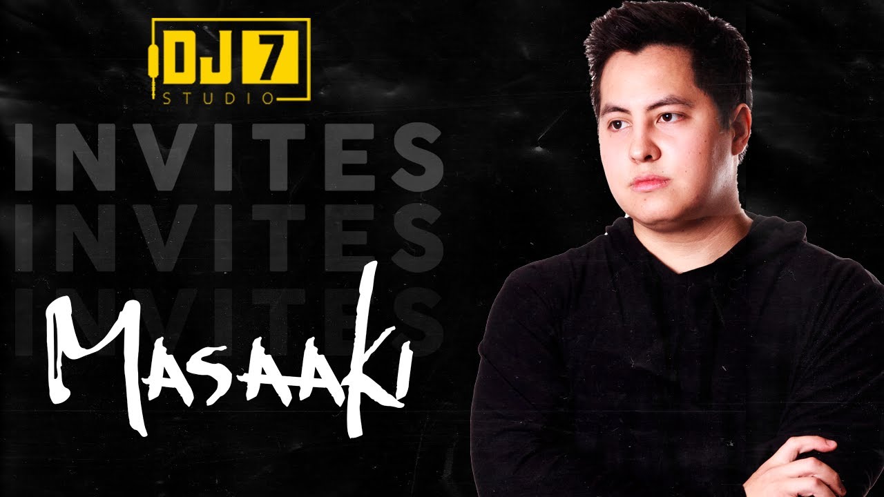MASAAKI @ DJ7 STUDIO - 24/11/2020 - YouTube