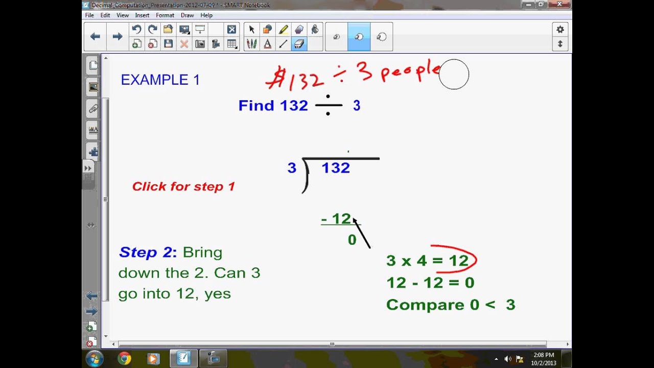 Math Rocks! Long Division Review - YouTube