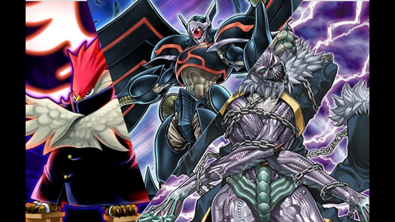 YUGIOH EDISON FORMAT BLACKWING VAYU VS DARKWORLD - YouTube