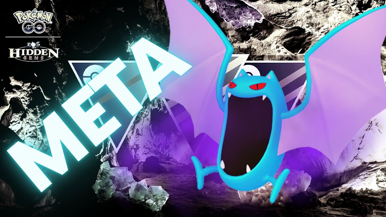 [META] GOLBAT SHADOW + DUPLO DARK META GAME GREAT LEAGUE POKEMON GO ...