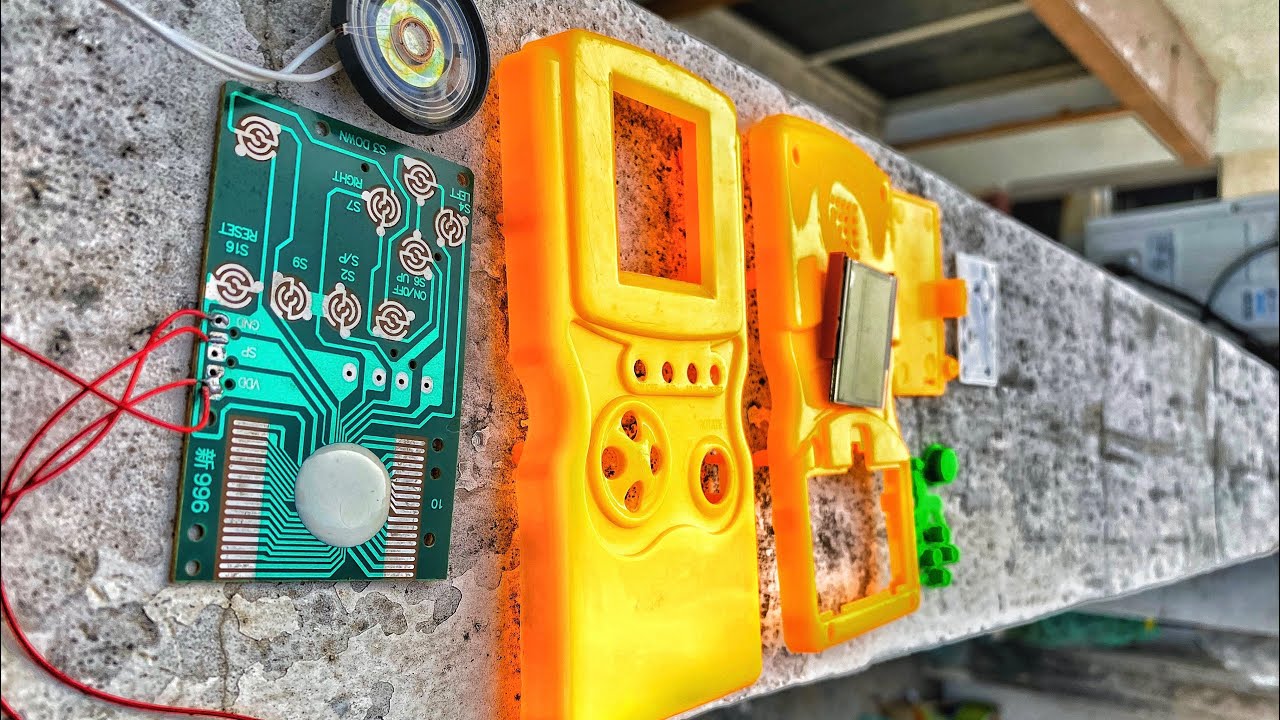 Old video game Restoration | game Restoration | childhood video game ...