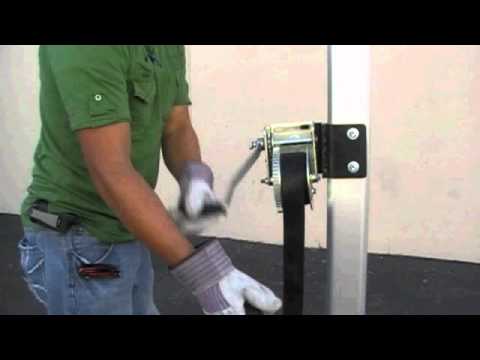 Tent Jack Assembly Video - YouTube