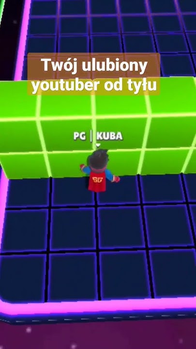 Twój ulubiony youtuber od tyłu - YouTube