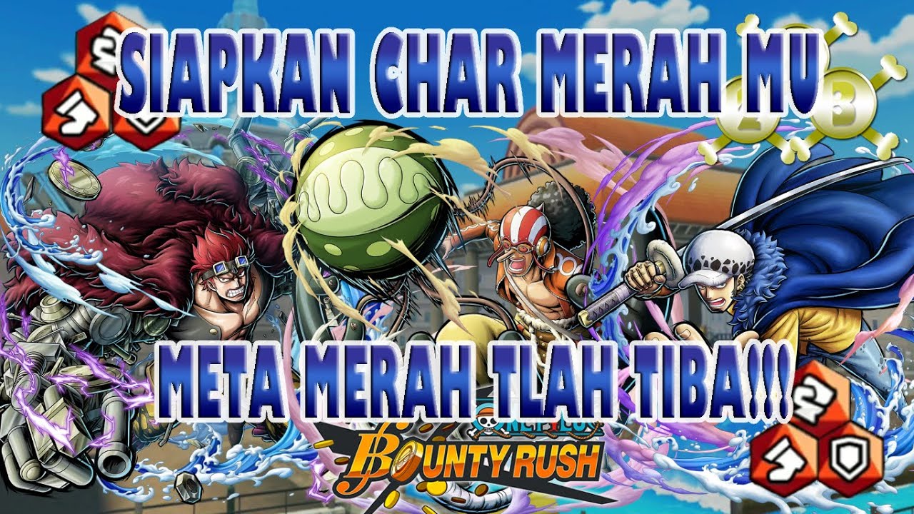 TOP 10 KARAKTER MERAH TERBAIK | SIAP SIAP BANJIR CHAR MERAH - OPBR ...