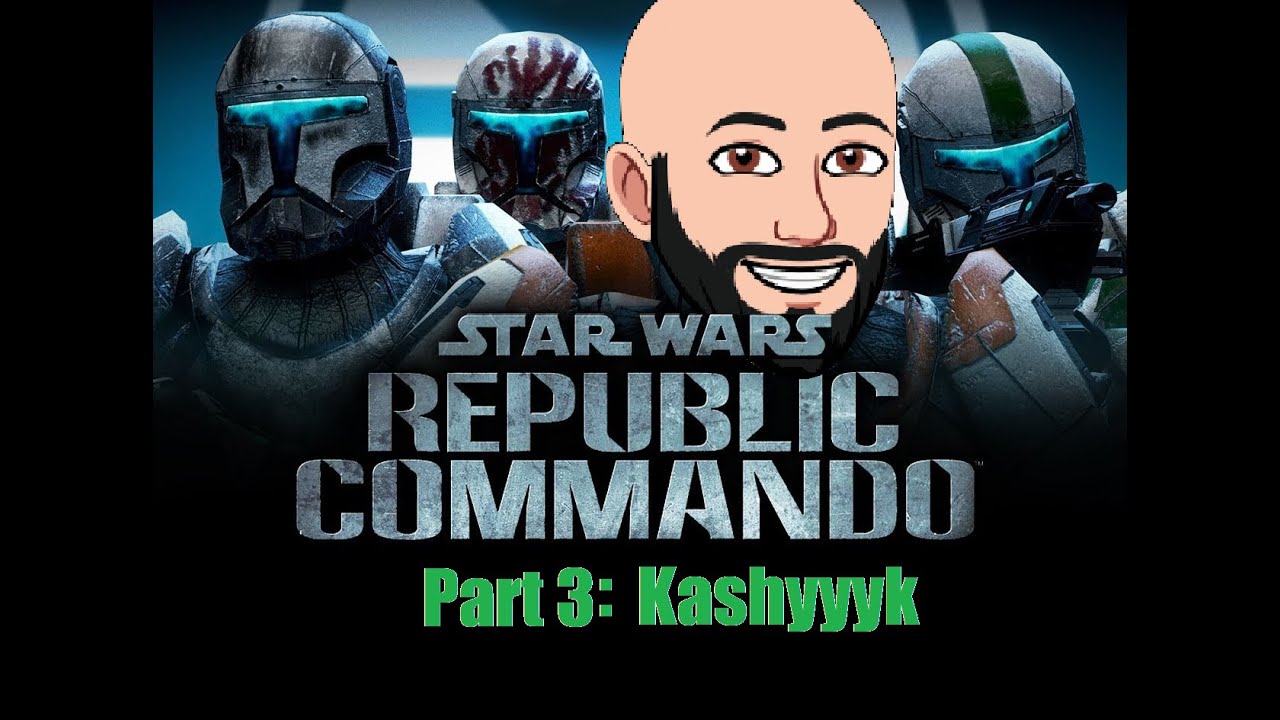 WELCOME TO THE JUNGLE! -- Republic Commando Part 3: Kashyyyk - YouTube