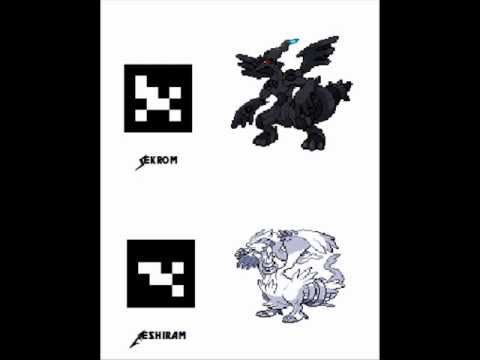 Pokedex 3D: Zekrom y Reshiram, obtener a los 2 "Pokemons Legendarios ...