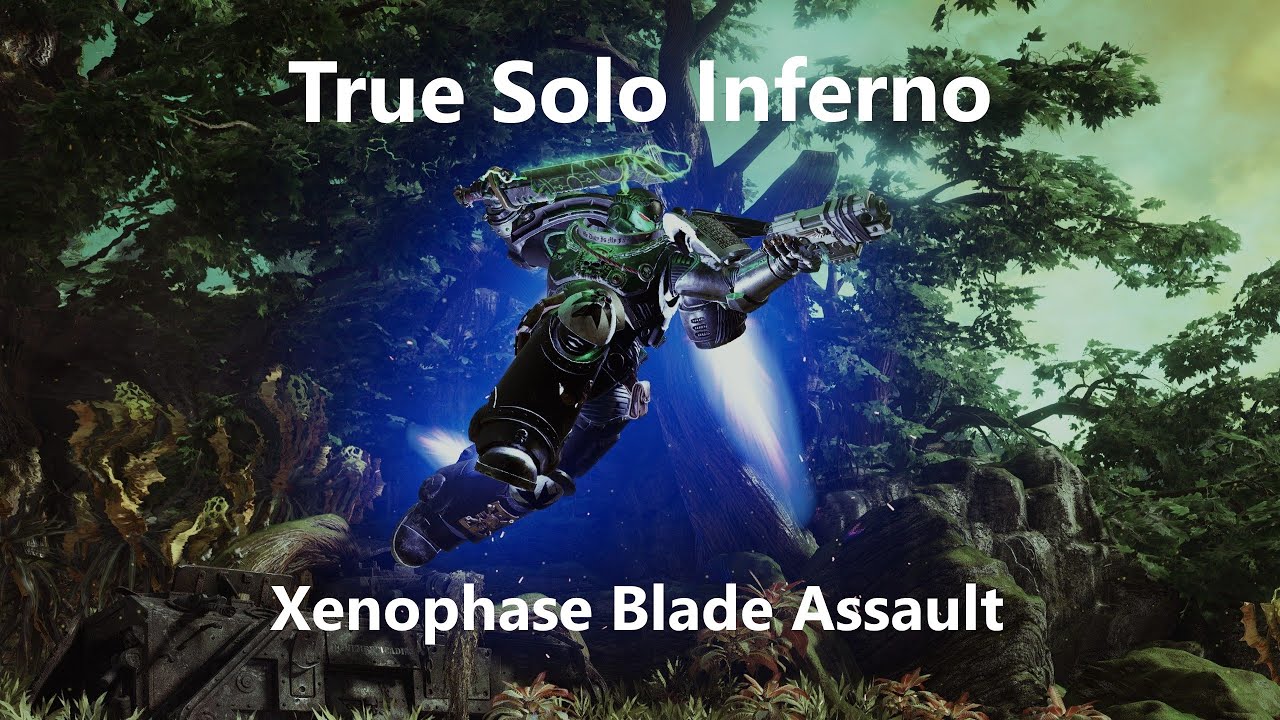 Warhammer 40k: Space Marine 2 - Xenophase Blade Assault True Solo ...