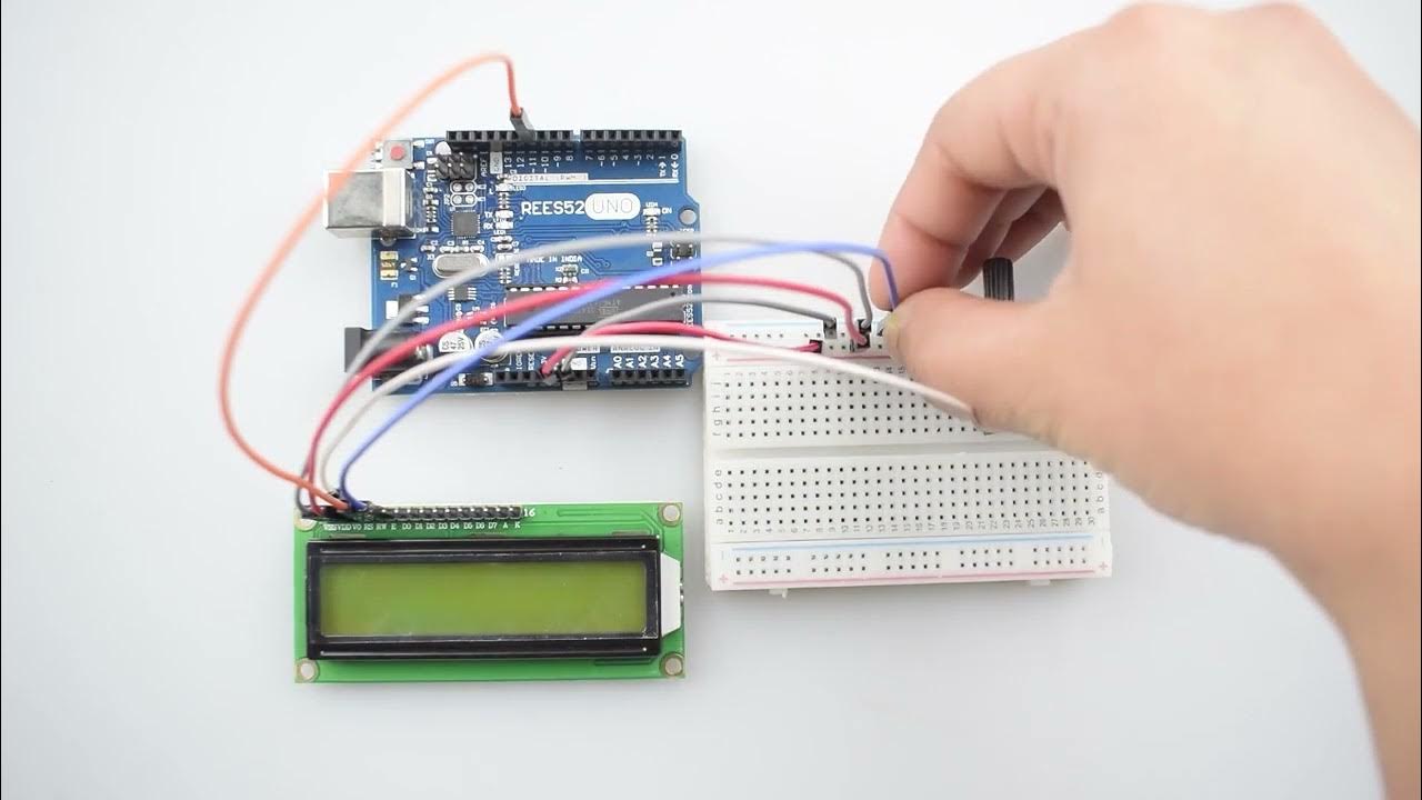 how to make a super mario game using 16 2 LCD display and push button interfacing with Arduino ...
