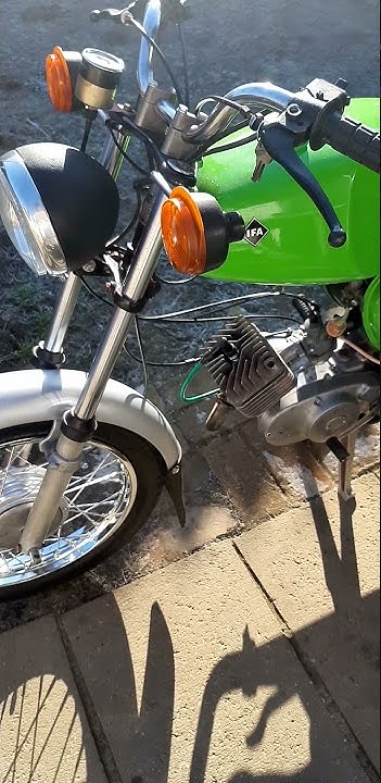 simson S50B 1978 - YouTube