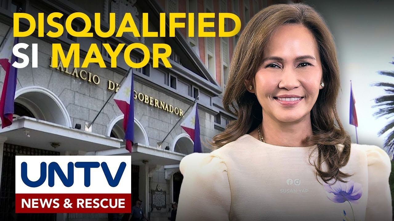 Tarlac City Mayor Susan Yap-Sulit, posibleng alisin sa pwesto sa ...