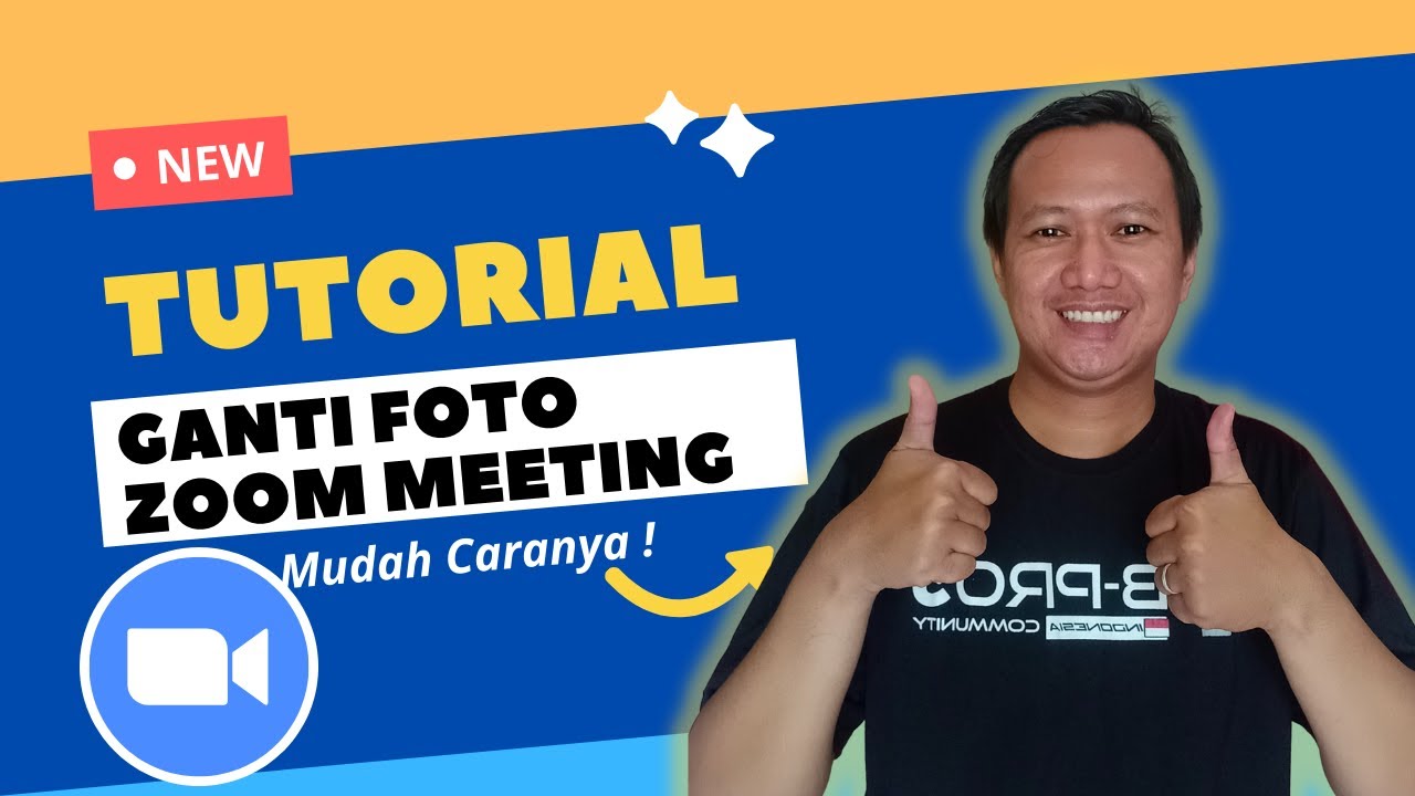TUTORIAL MENGGANTI FOTO PROFIL ZOOM MEETING PADA LAPTOP ATAU HP MUDAH ...