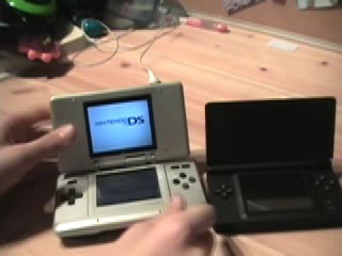 Original Ds VS Ds Lite Comparison - YouTube