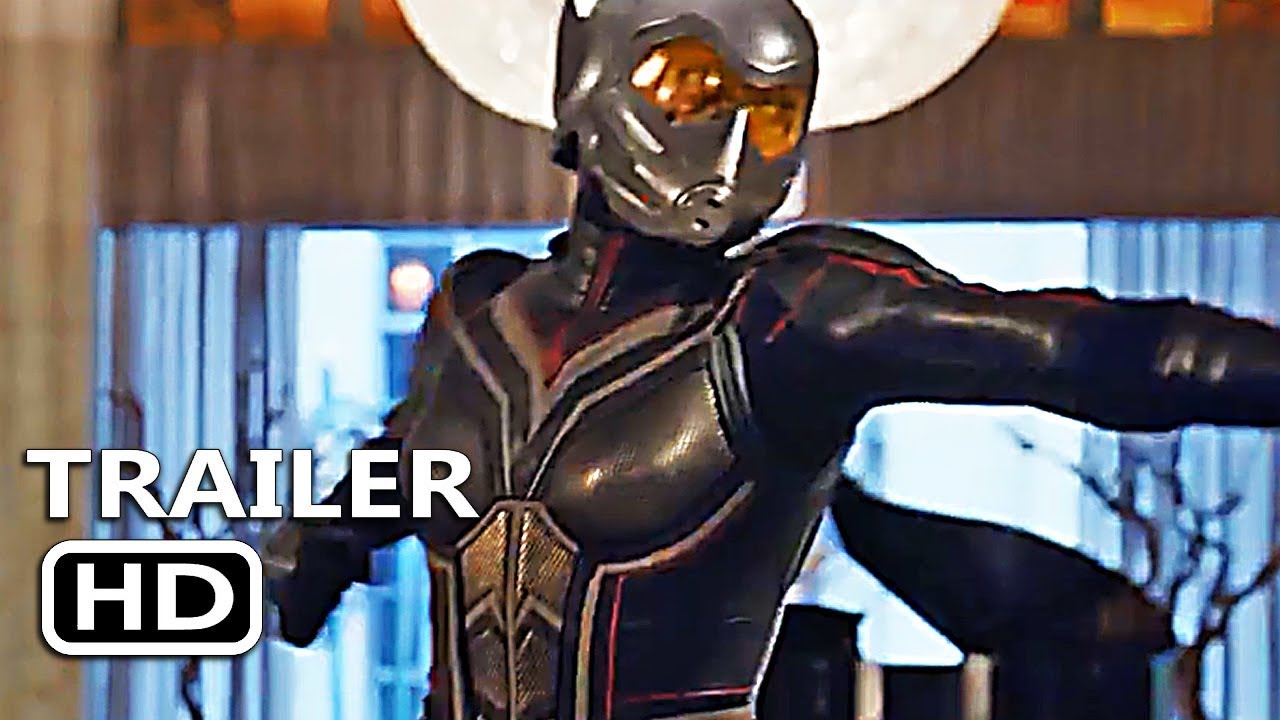 ANT MAN 2 Official Trailer (2018) Marvel's Super Hero - YouTube