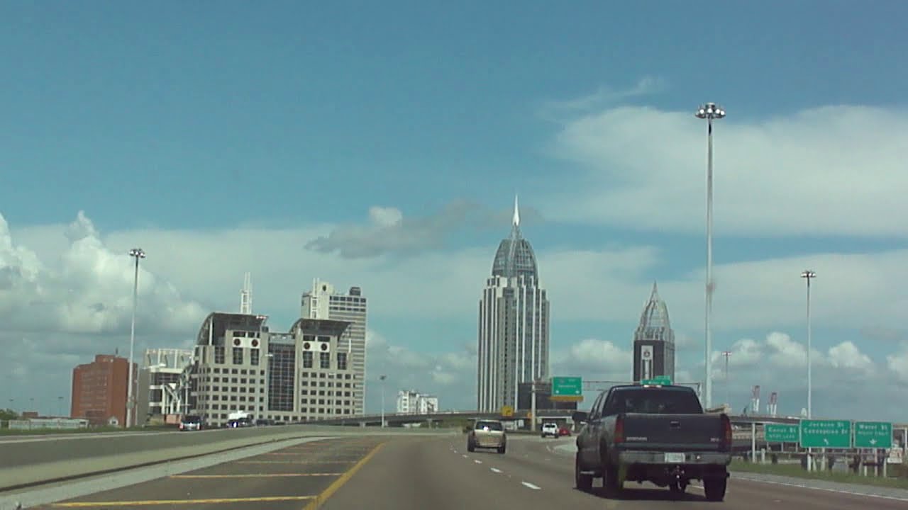 A Drive Through Mobile Alabama (Downtown Tunnel) - 13 March 2012 - YouTube