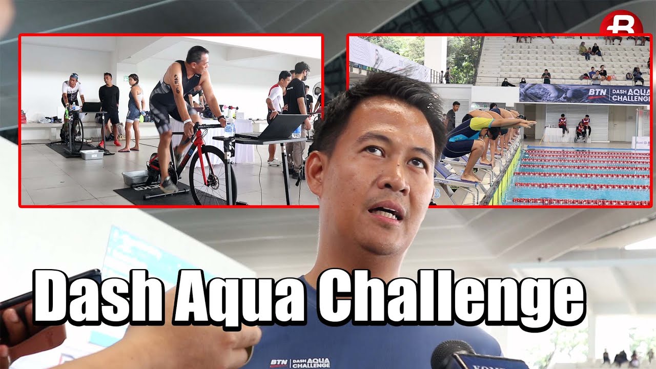 Dash Sports Hadirkan Lomba Aquabike Pertama Melalui Dash Aqua Challenge - YouTube