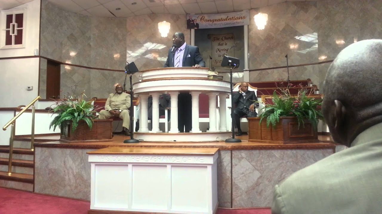 Pastor Paul Eric Alexander Sr and First Lady Shronda Alexander - YouTube