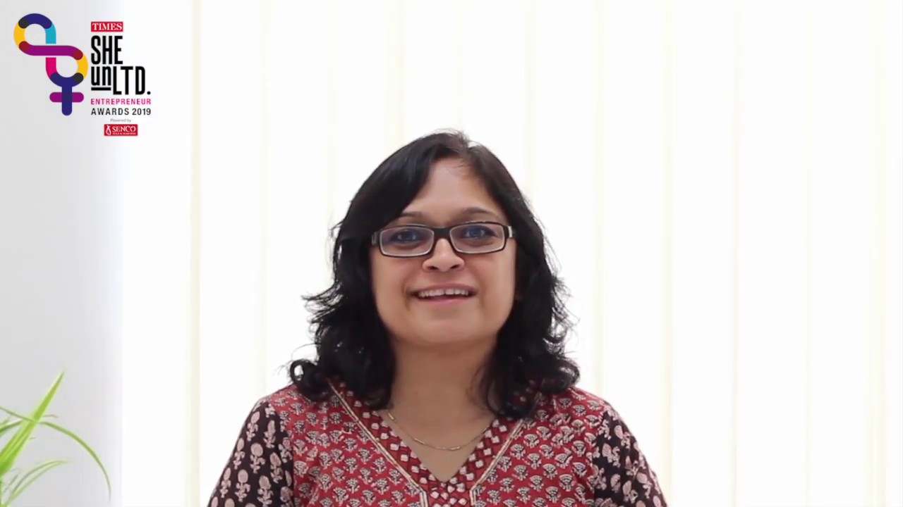 Times She UnLTD. Entrepreneur Awards | Judge – Rashmi Daga - YouTube
