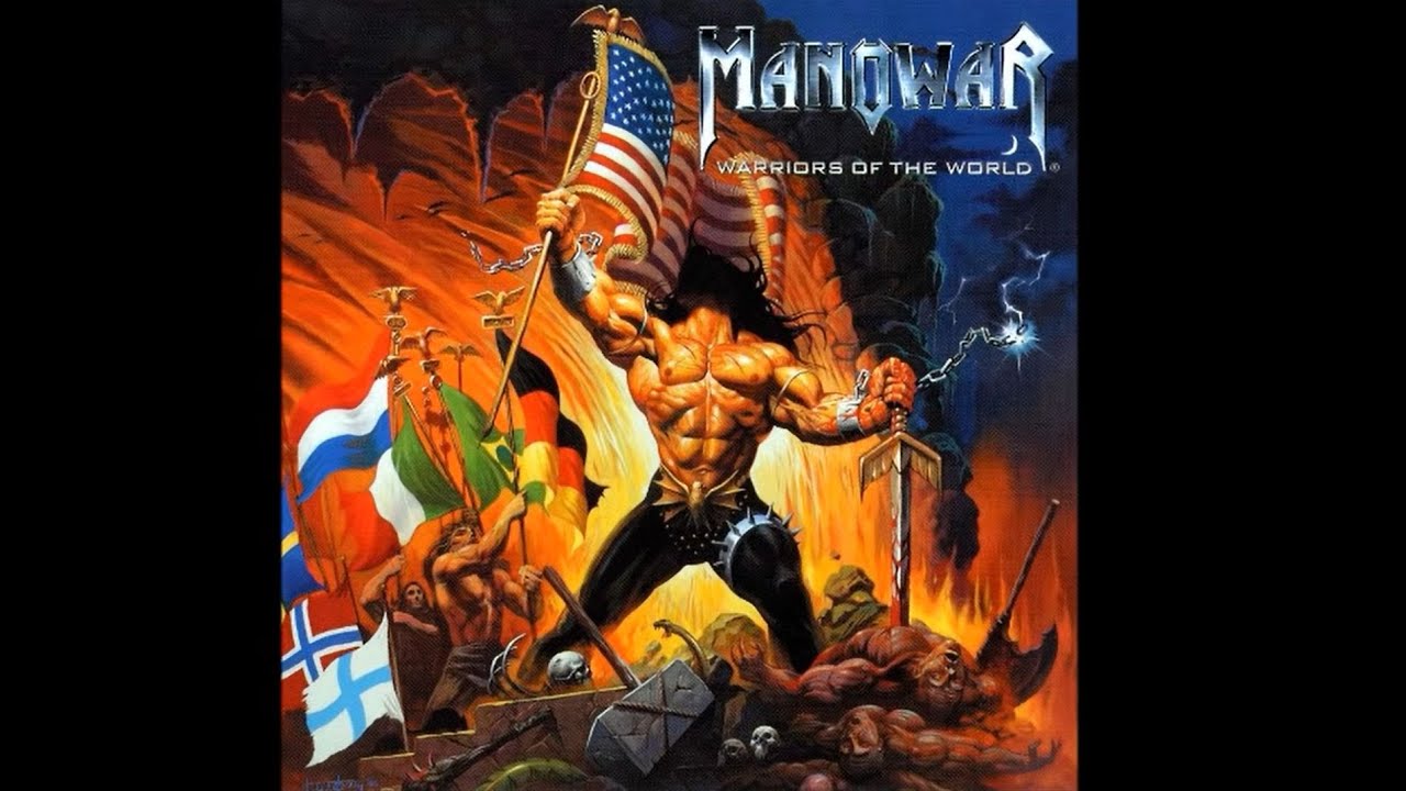MANOWAR Warriors Of The World United Live OFFICIAL VIDEO Legenda PTBR ...