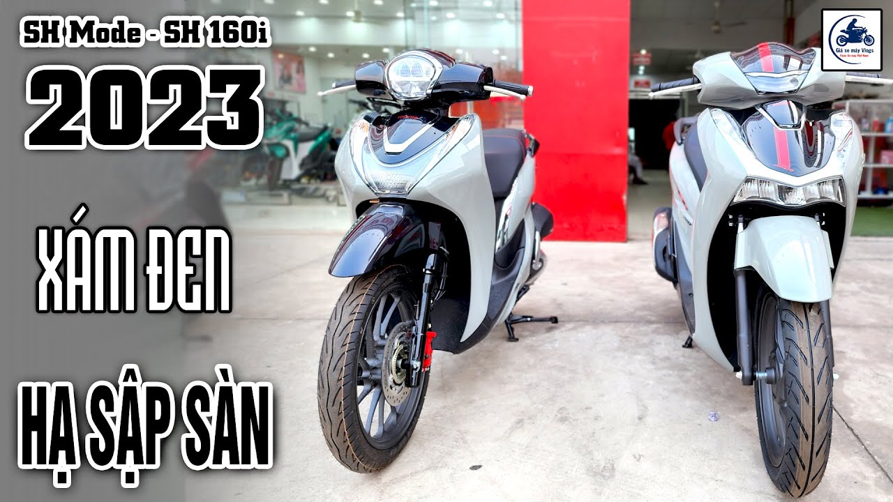 "HẠ SẬP SÀN" SH 160i 2023 VS SH Mode 125 2023 ️ SH Mode: 57-67 triệu ...