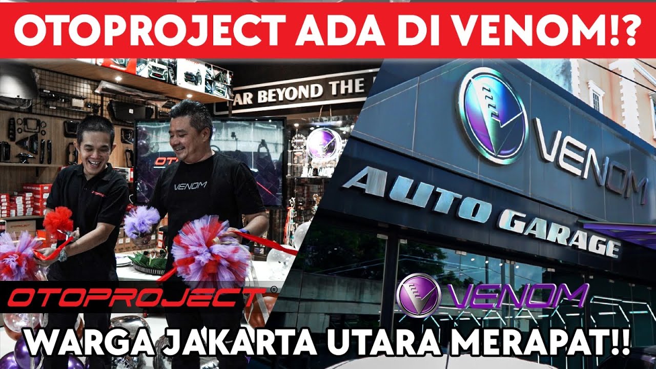 OTOPROJECT GARAGE BUKA CABANG BARU! WARGA PLUIT MERAPAT - YouTube